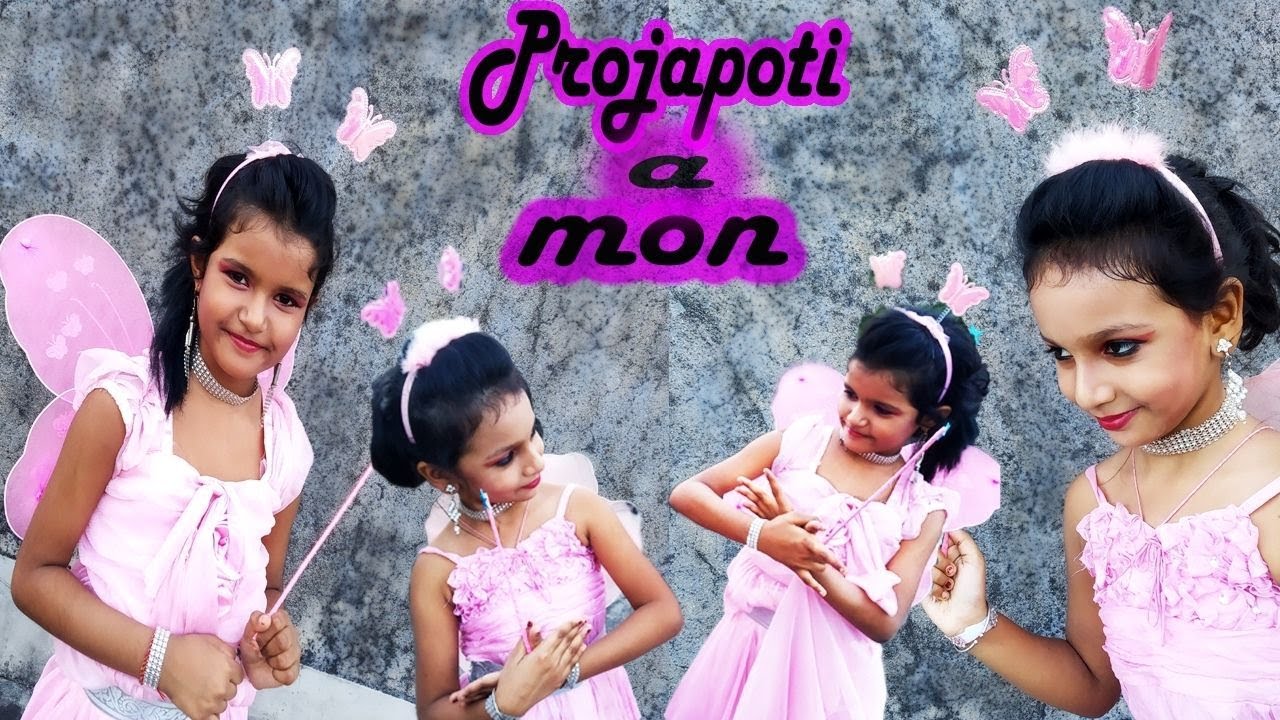 Projapoti - A - Mon | Dance Zone | - YouTube