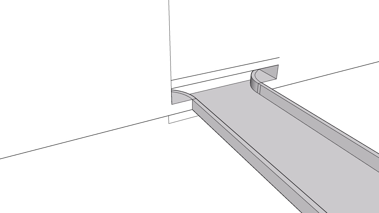 cable chase - YouTube