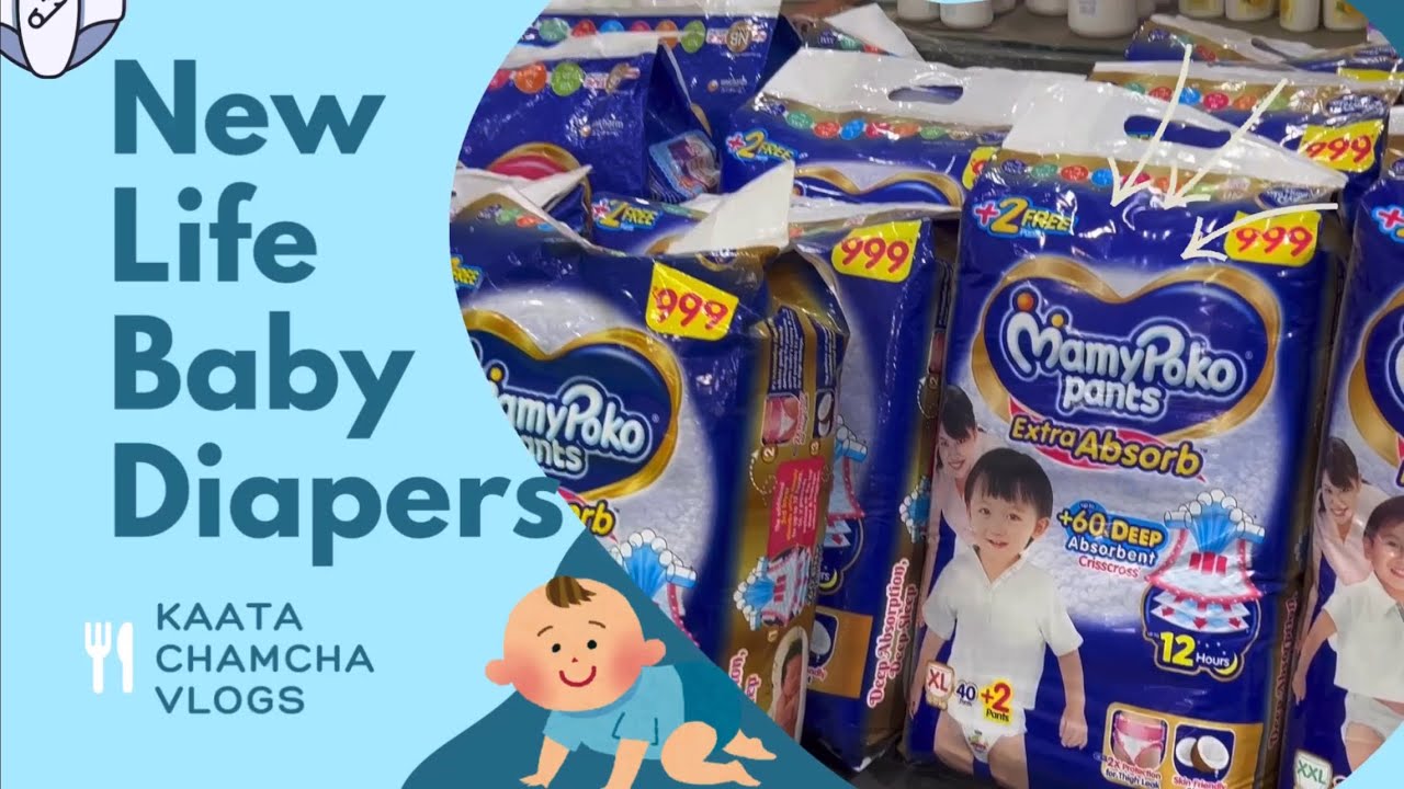 New Life Baby Diapers: Your Ultimate Partner in Parenting! #diapers # ...