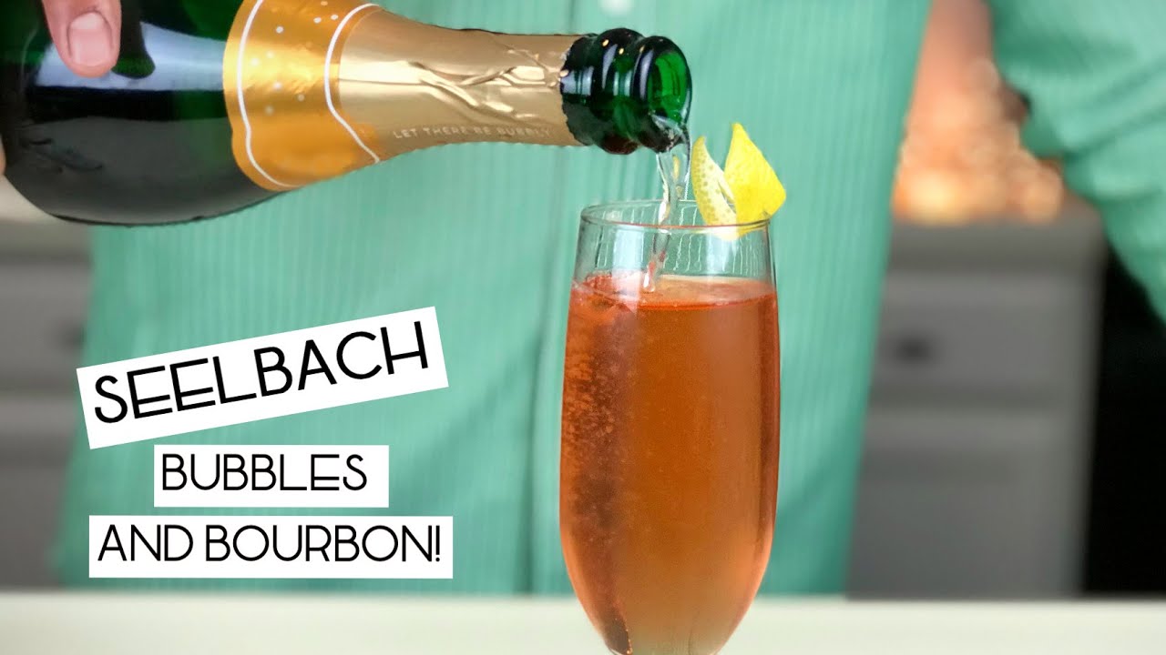 SEELBACH || Bubbles and Bourbon! A New Year's Eve cocktail recipe you ...