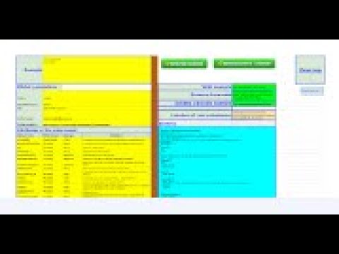 Smart Data Models Master Spreadsheet help - YouTube