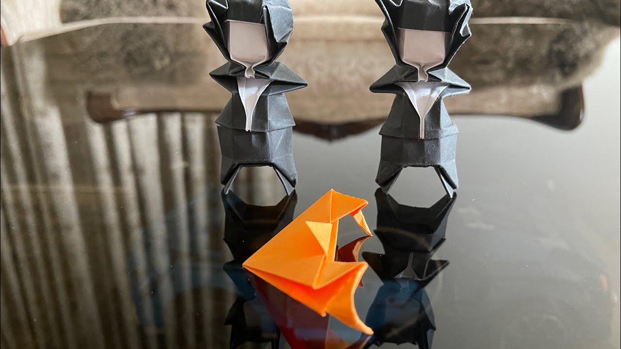 Origami Flipper (Anshul Gupta) - YouTube