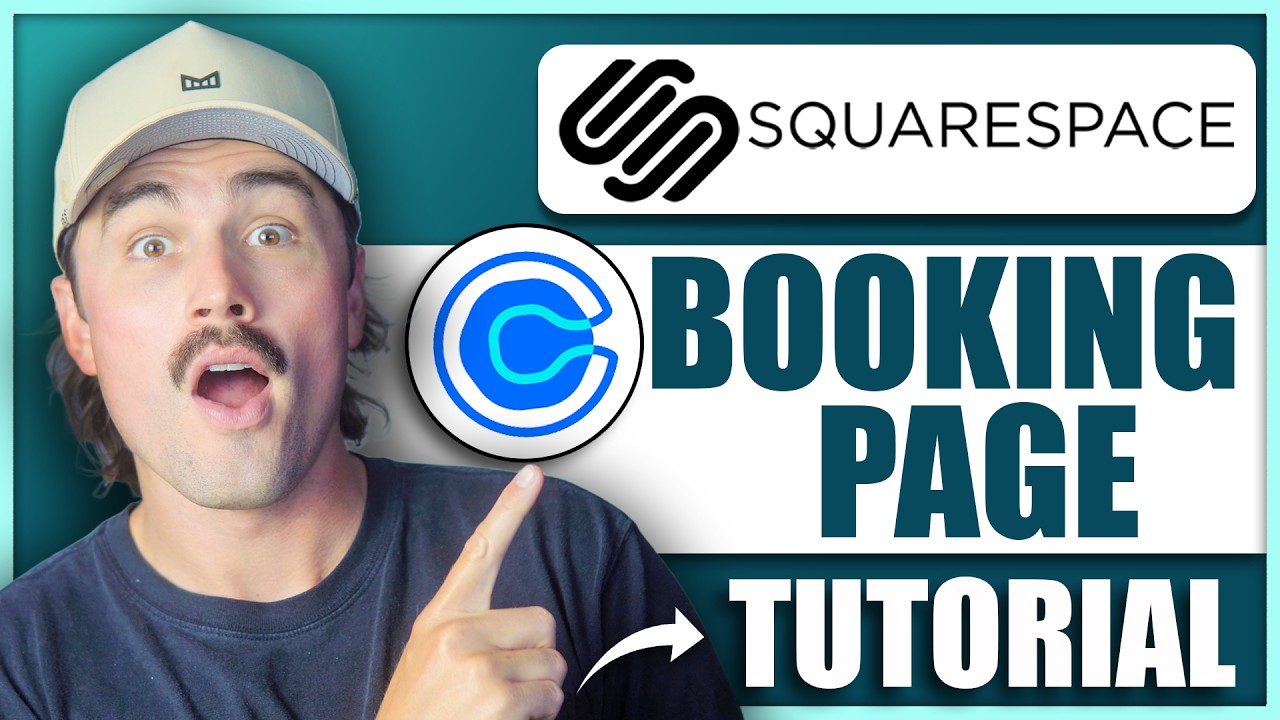 How to Set Up a Client Booking Page in Squarespace with Calendly (Step ...