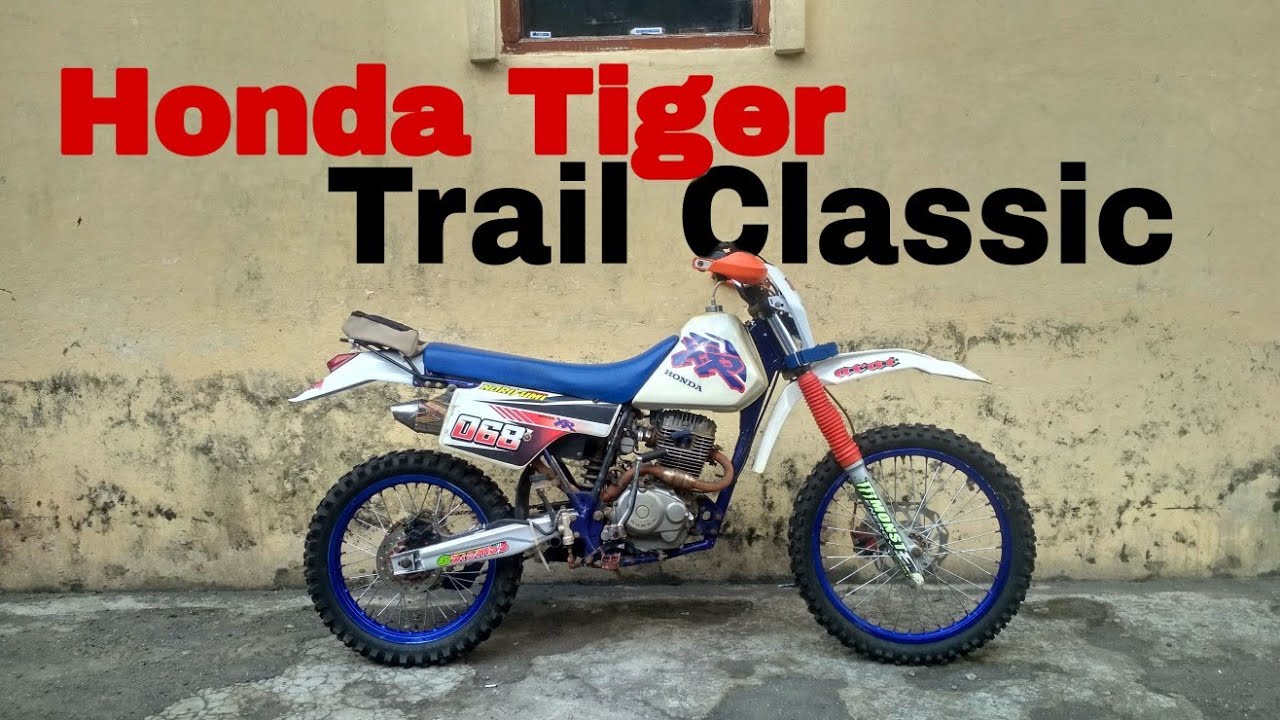 Honda Tiger Custom Body XR - YouTube