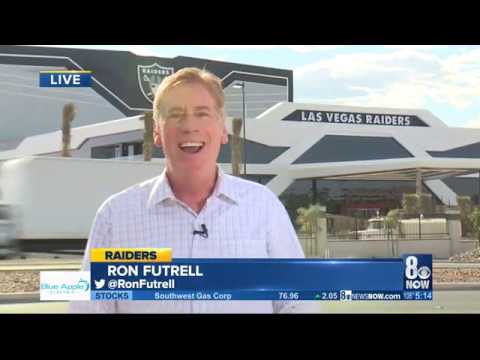 Ron Futrell Live at Raiders Practice Facility May 2020 - YouTube
