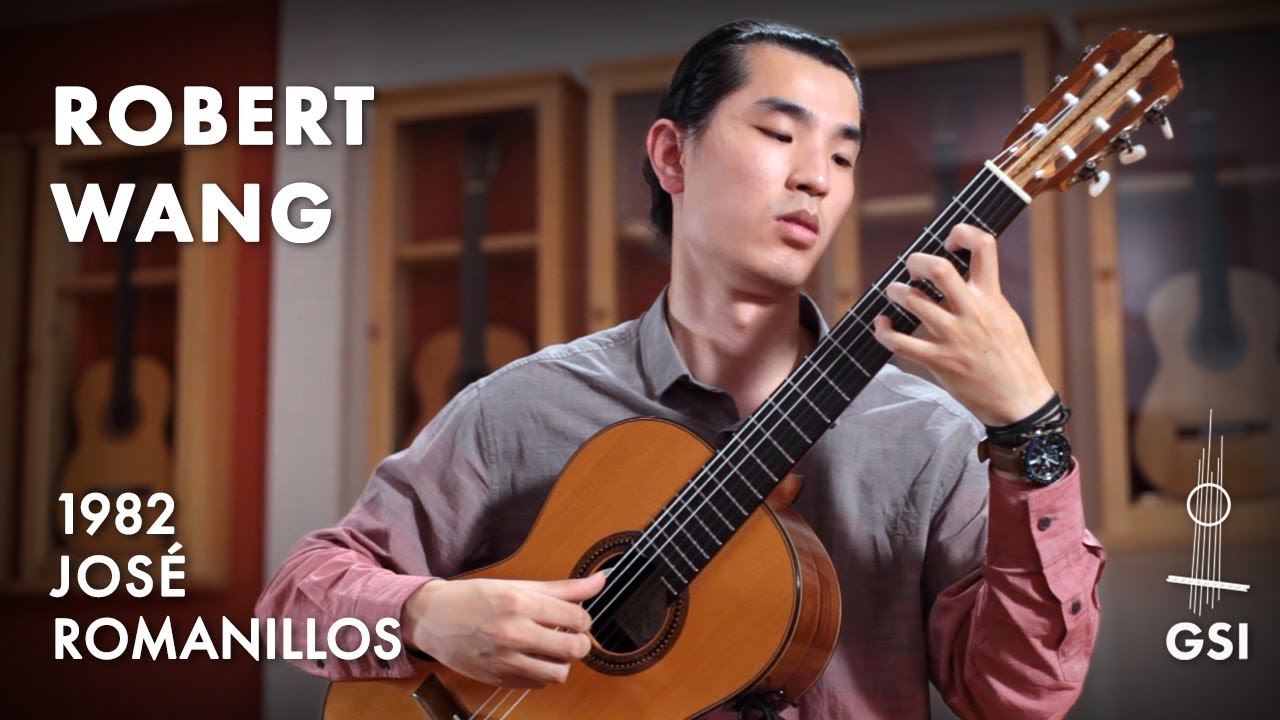 JS Bach's "Violin Sonata No. 2 in A Minor, BWV 1003: IV Allegro" by Robert Wang 1982 Jose ...