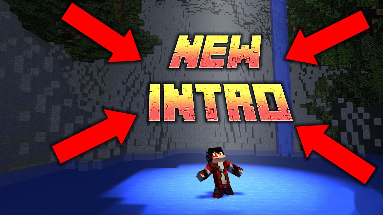 NEW MINECRAFT INTRO - YouTube