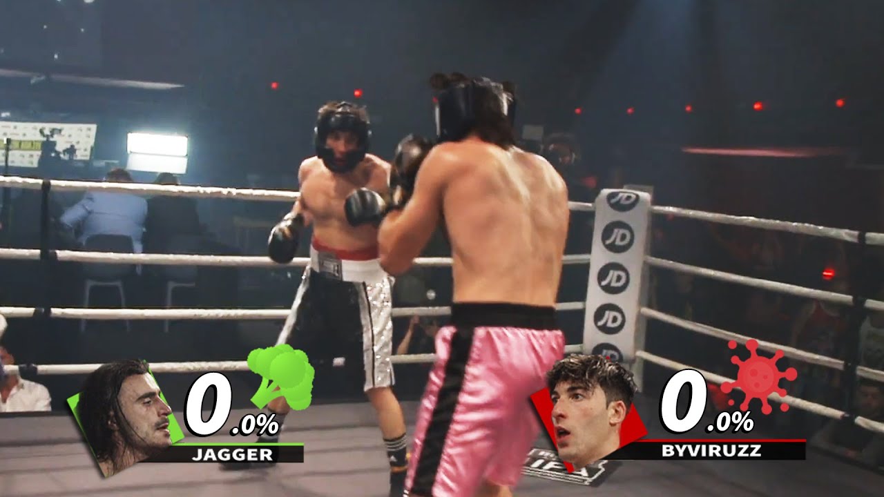 Jägger vs Viruzz pero es smash bros - YouTube