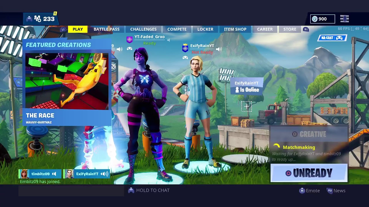 Good fortnite player /scuff looking for a clan - YouTube