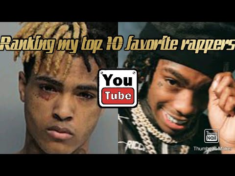Ranking My Top 10 Favorite Rappers - YouTube