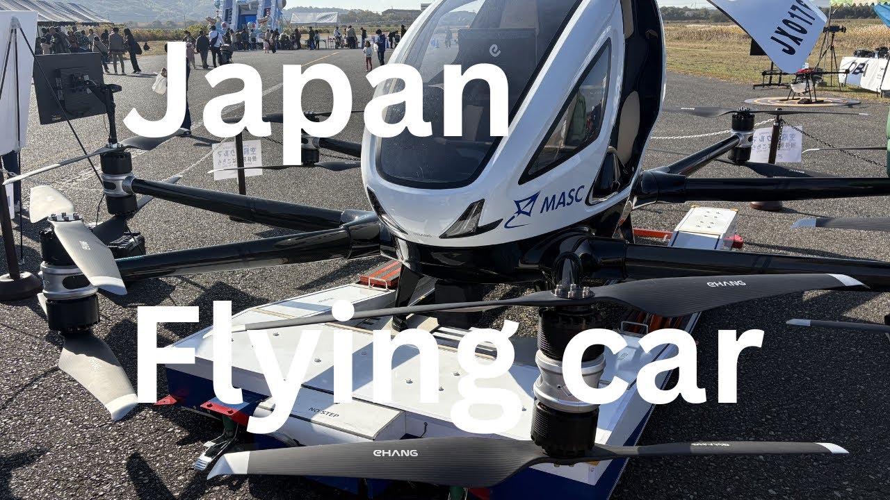 The flying car in Japan is an innovative transportation concept aimed ...