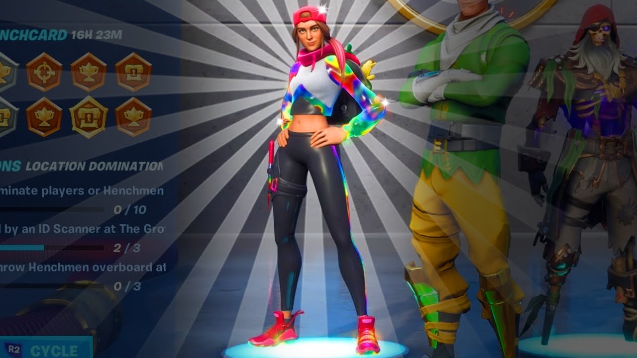 *NEW* Loserfruit Skin, Back Bling And Emote Gameplay - Fortnite Battle ...