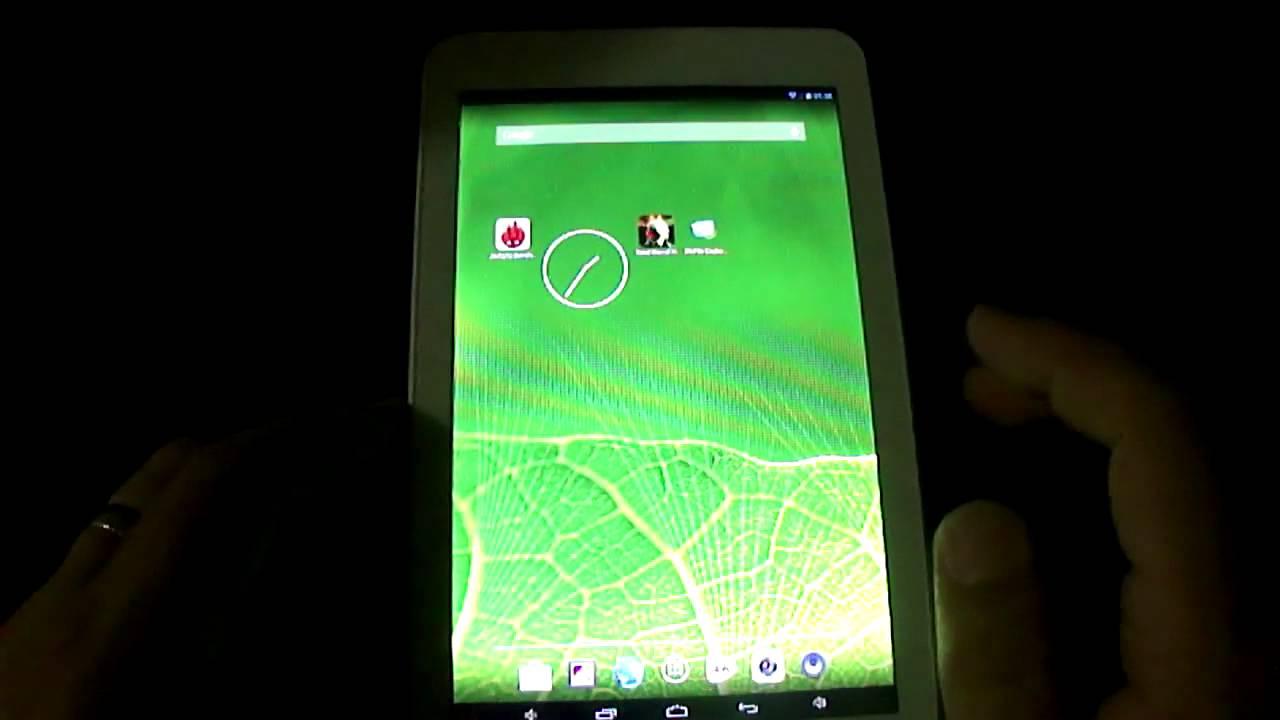 Tablet PC LDK Firefly B7220 Antutu benchmark - YouTube