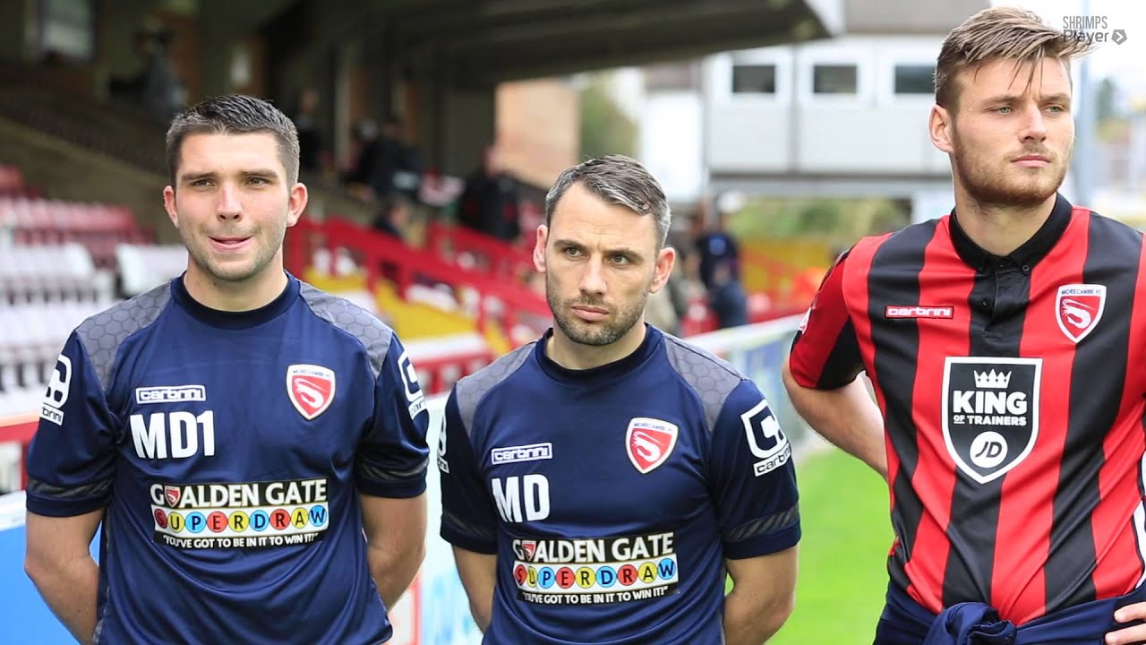 Alex Kenyon, Alan Goodall & Ryan Edwards Post AFC Wimbledon - YouTube