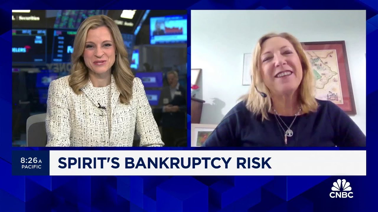 Spirit Airlines goal should be to preserve value as much as they can ...