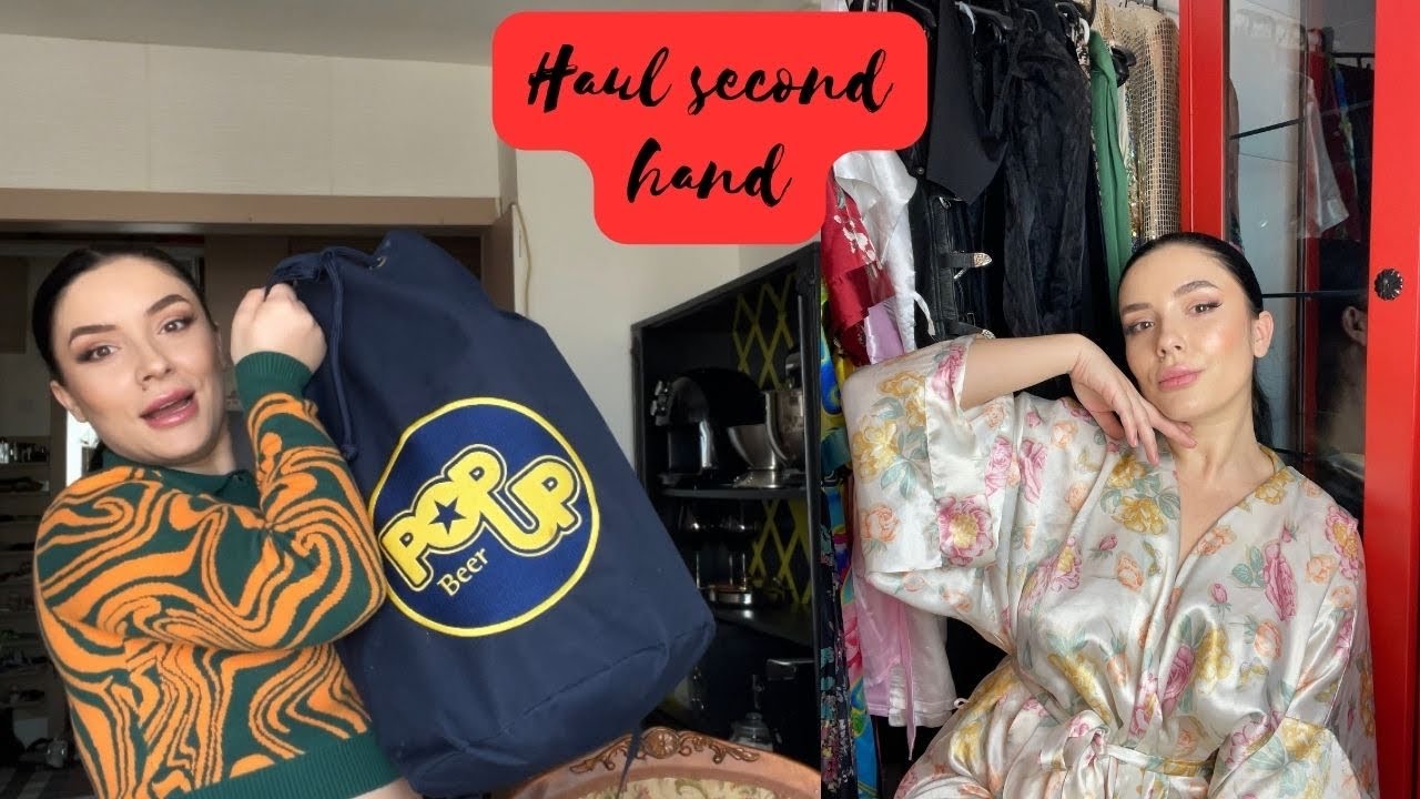 Daily vlog | Haul second hand | Haul Lidl - YouTube