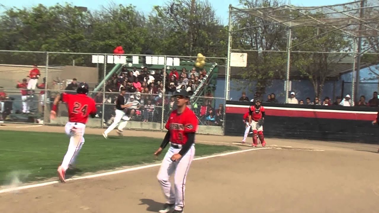 De Anza at Salesian Baseball - YouTube