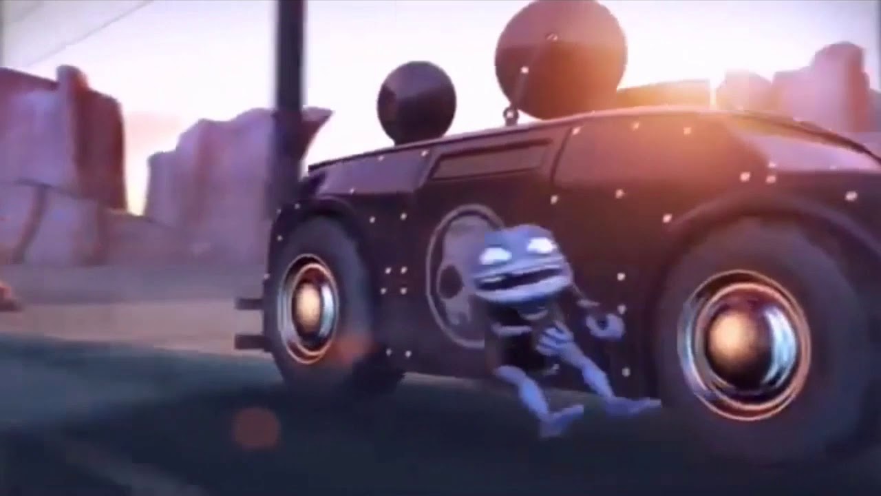 Crazy Frog - I like to move it (Official Video) - YouTube