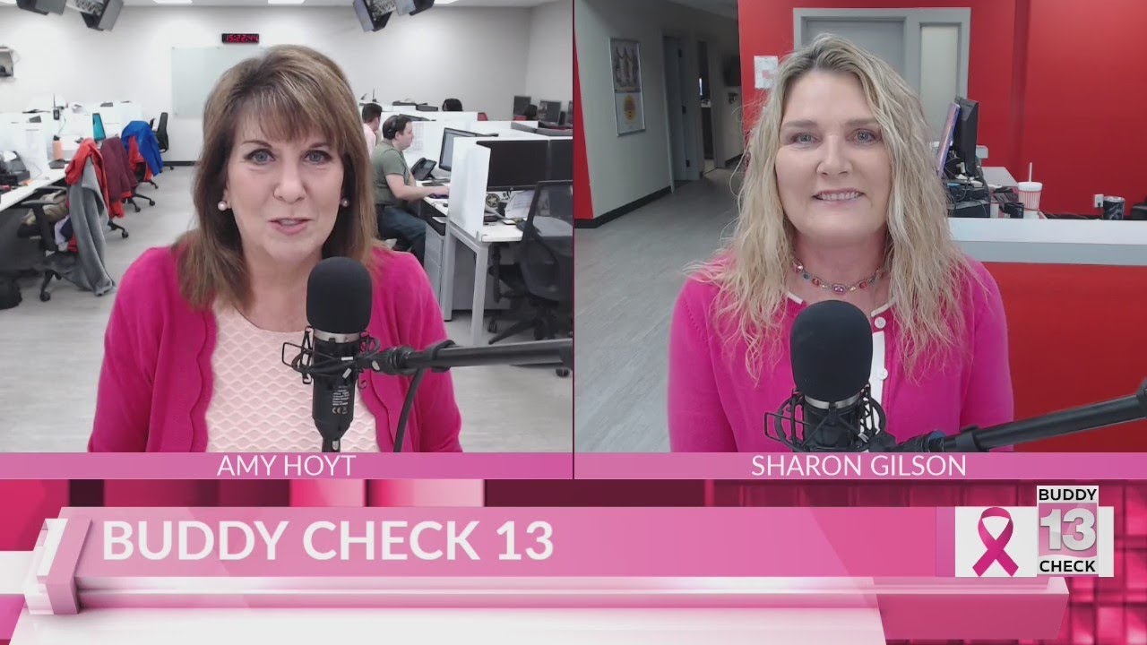 Buddy Check 13 with Amy Hoyt and Sharon Gilson - YouTube