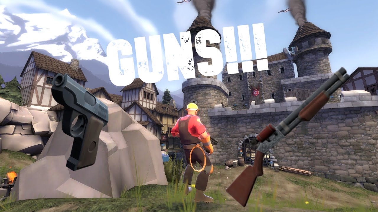 [TF2] DeGroot Keep with Guns PART 2!!! - YouTube