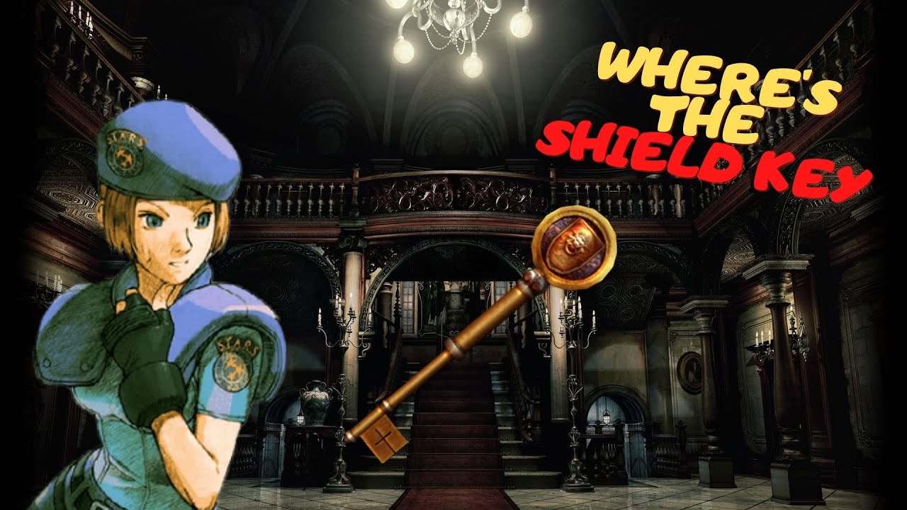 Resident Evil HD Remaster: Shield Key - YouTube