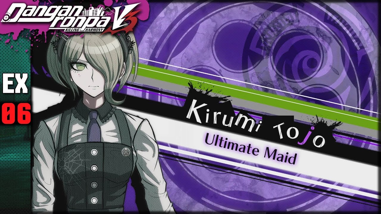Danganronpa V3 Playthrough Extra 6: Kirumi, The Ultimate Maid - YouTube