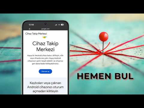 Telefonun Çalındıysa veya Kaybettiysen HEMEN Bunu Yap! (Android Takip & Uzaktan Silme)