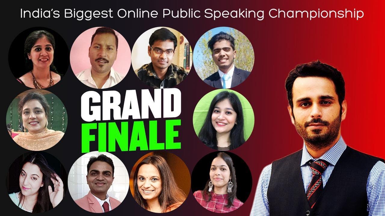 Grand Finale of India's Biggest Online Public Speaking Championship ...