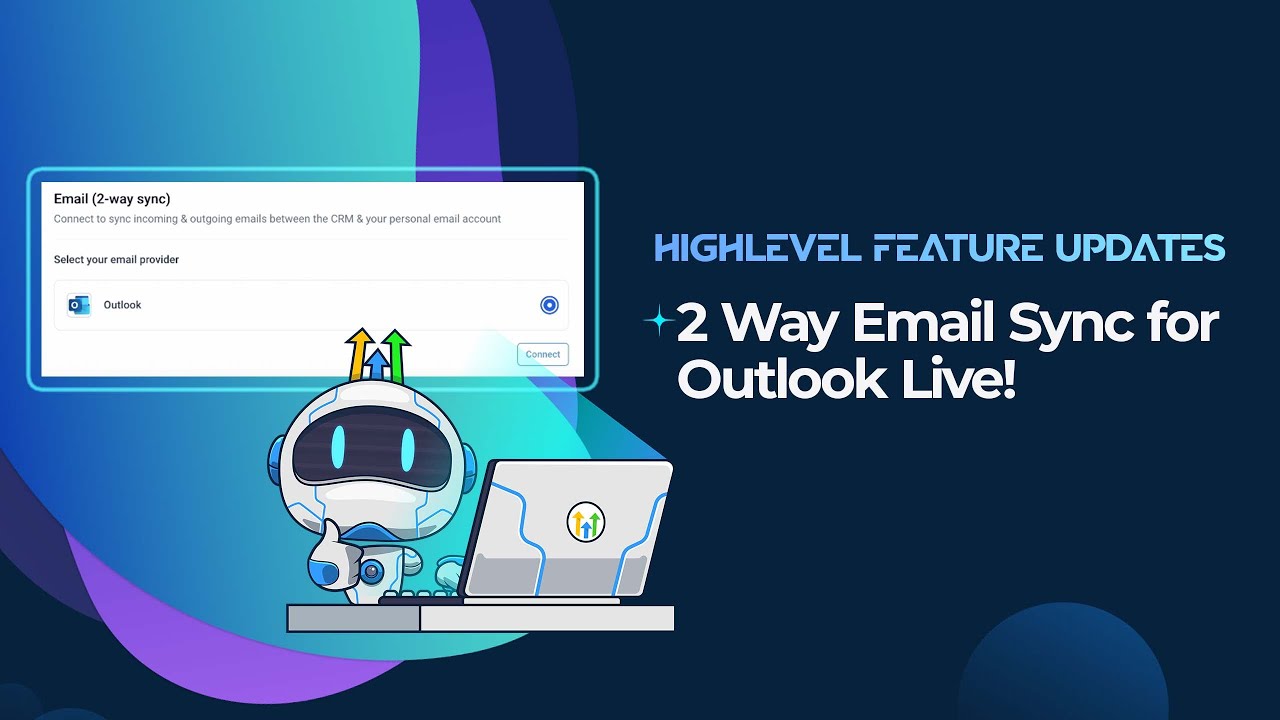 2 Way Email Sync for Outlook Live! - YouTube
