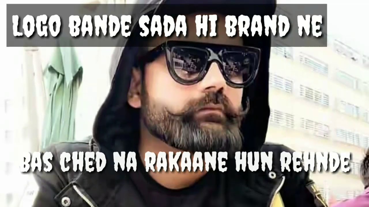 Logo Muchh Da ||Amrit Maan || Laung Laachi ||whatsapp status video ...