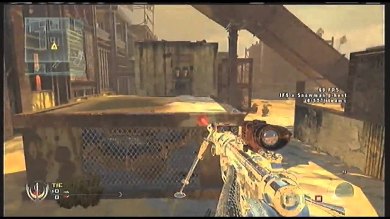 MW2 10th Prestige Lobby - YouTube