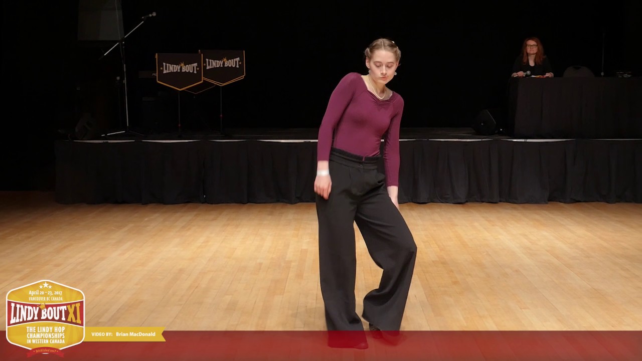 Lindy Bout XI 2017 - Bailey McCully - Short & Sweet - YouTube