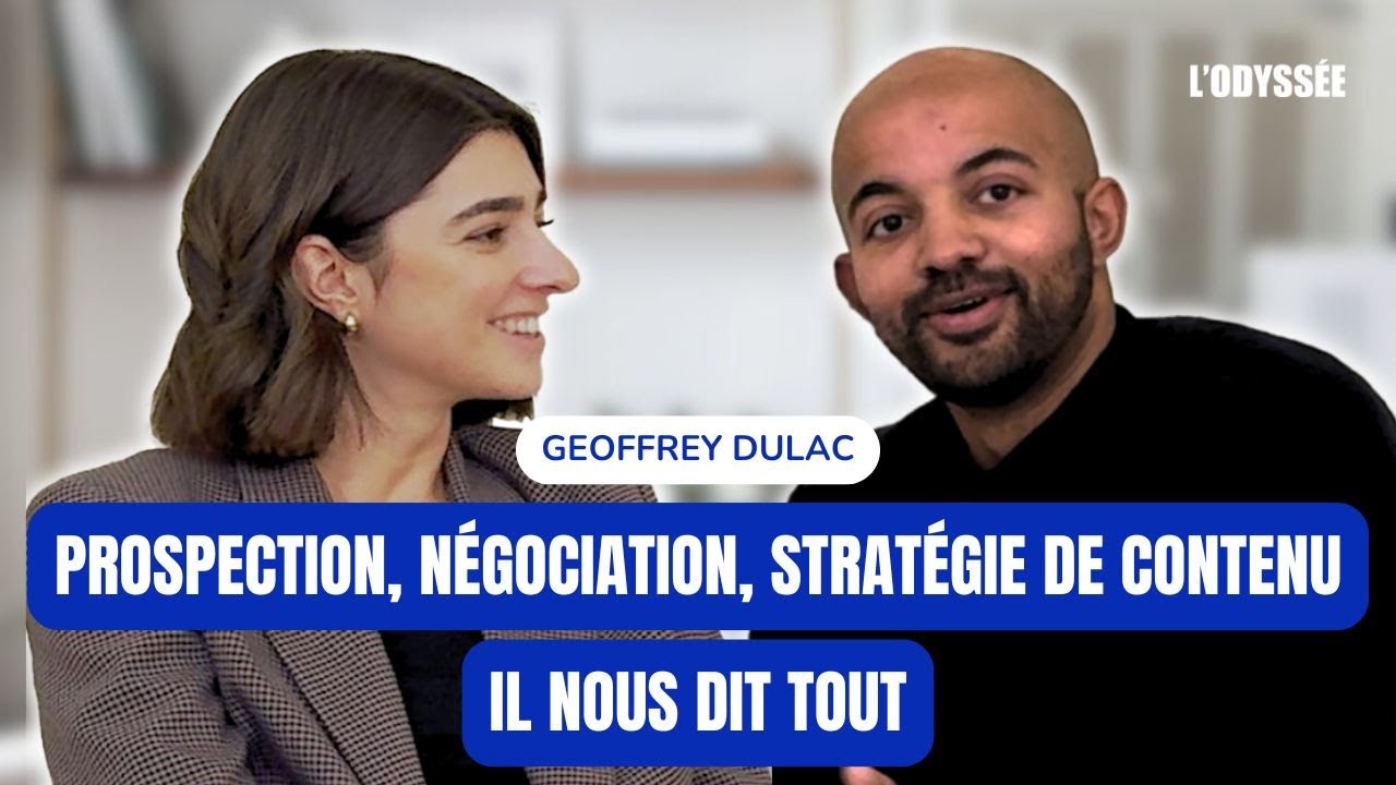 Apprendre à se vendre : les meilleurs conseils du formateur Geoffrey Dulac - YouTube