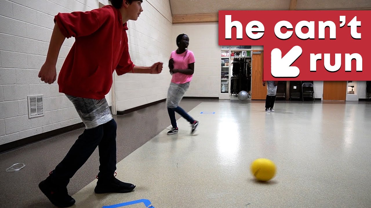 Penguin Kickball | Actually Fun Youth Games - YouTube