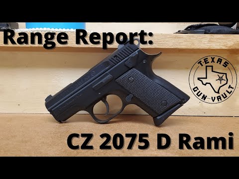 Range Report: CZ 2075 D Rami (Subcompact version of the CZ 75) - The forgotten subcompact CZ?