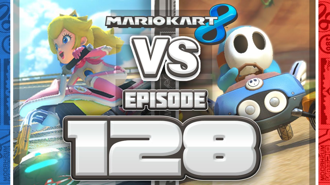 NICK RUINS EVERYTHING Mario Kart 8 Online Team Races - Ep 128 w ...
