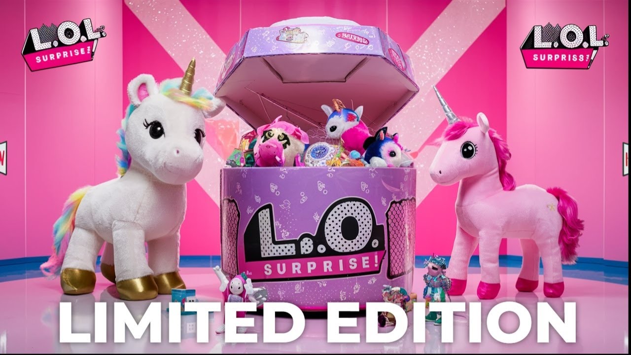 Unboxing A Limited Edition LOL Pearl Surprise - YouTube