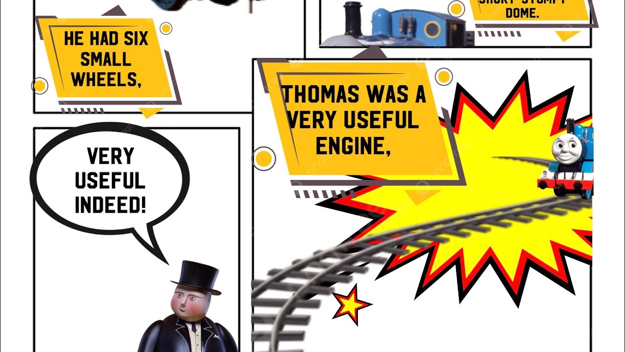 Thomas and friends Really useful engine - music video - YouTube