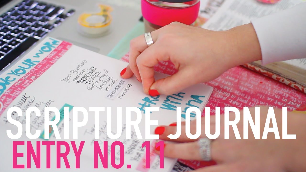 Scripture Journal | Entry No. 11 - YouTube