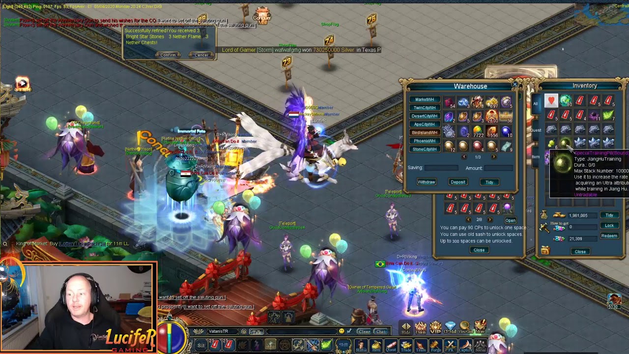 How i get a lot chi points every day! - YouTube