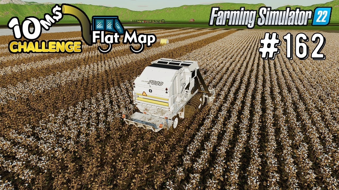 farming Simulator 22 fs22 timelapse Ep #162 Flat Map fs22 Mods - YouTube