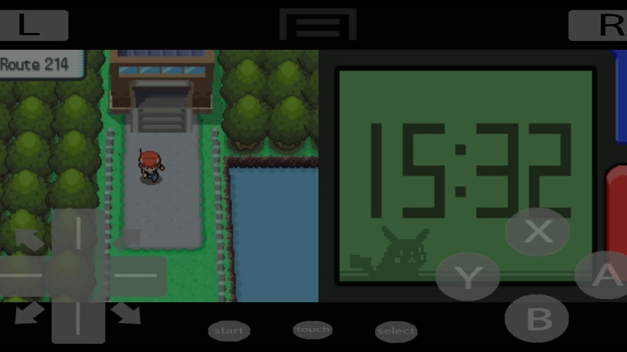 Pokémon Diamond - Route 214 - YouTube