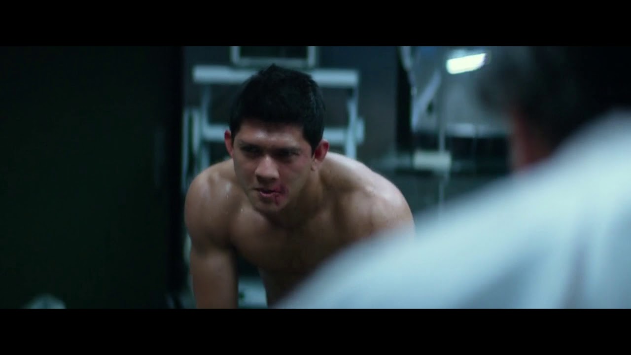 Mile 22 -Iko Uwais Fight Scene-Mark Wahlberg Badass Meeting Scene - YouTube