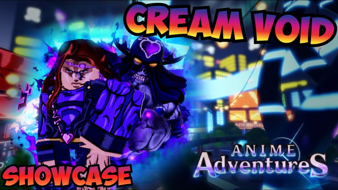 NUEVO PERSONAJE DE EVENTO DE NAVIDAD CREAM VOID EN💎 ANIME ADVENTURES💎 ...