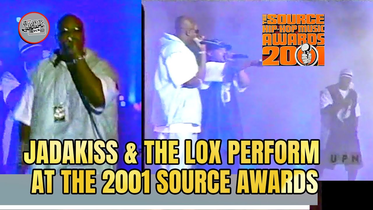 Jadakiss & The LOX perform at the 2001 Source Awards - YouTube