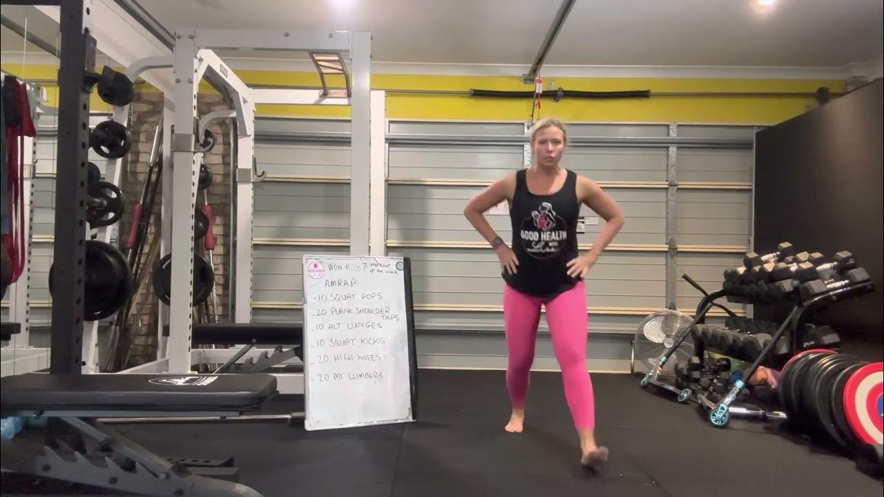WOW Workout of the week #0007 - YouTube