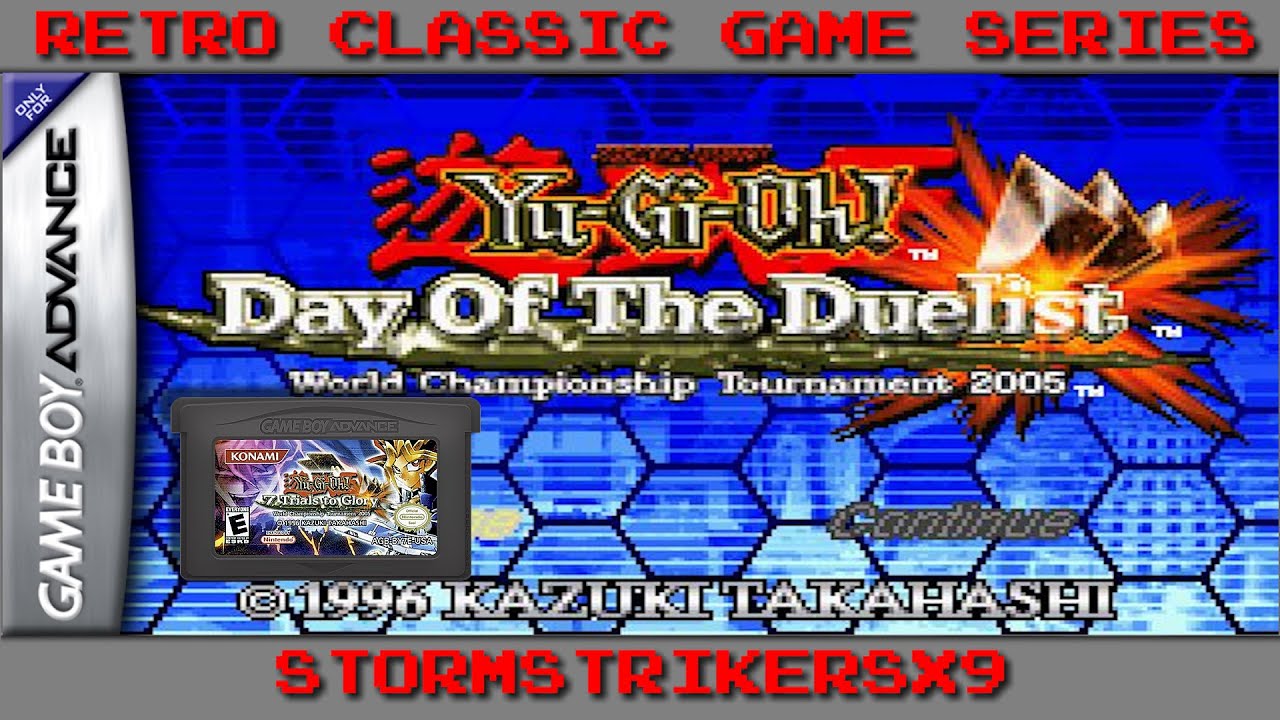 Retro Classic Game #93 | Yu-Gi-Oh! 7 Trials to Glory: World ...