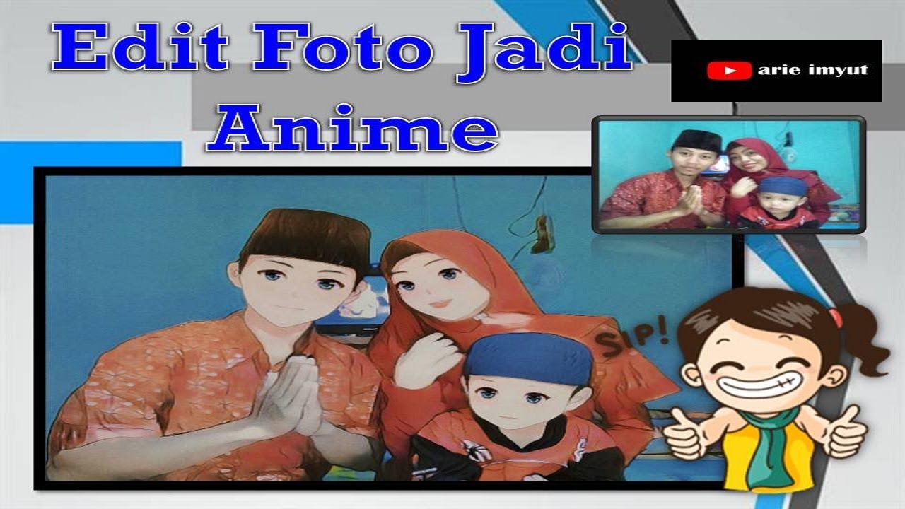 Cara Editing Foto Menjadi Anime, Terbaru 2020 Dengan HP Android ( HD ...