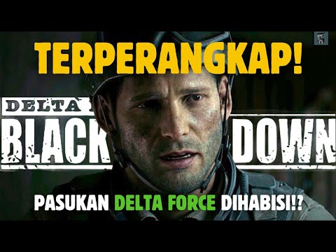 PLOT: ALUR CERITA PASUKAN DELTA FORCE!! | GAME DELTA FORCE BLACK HAWK ...