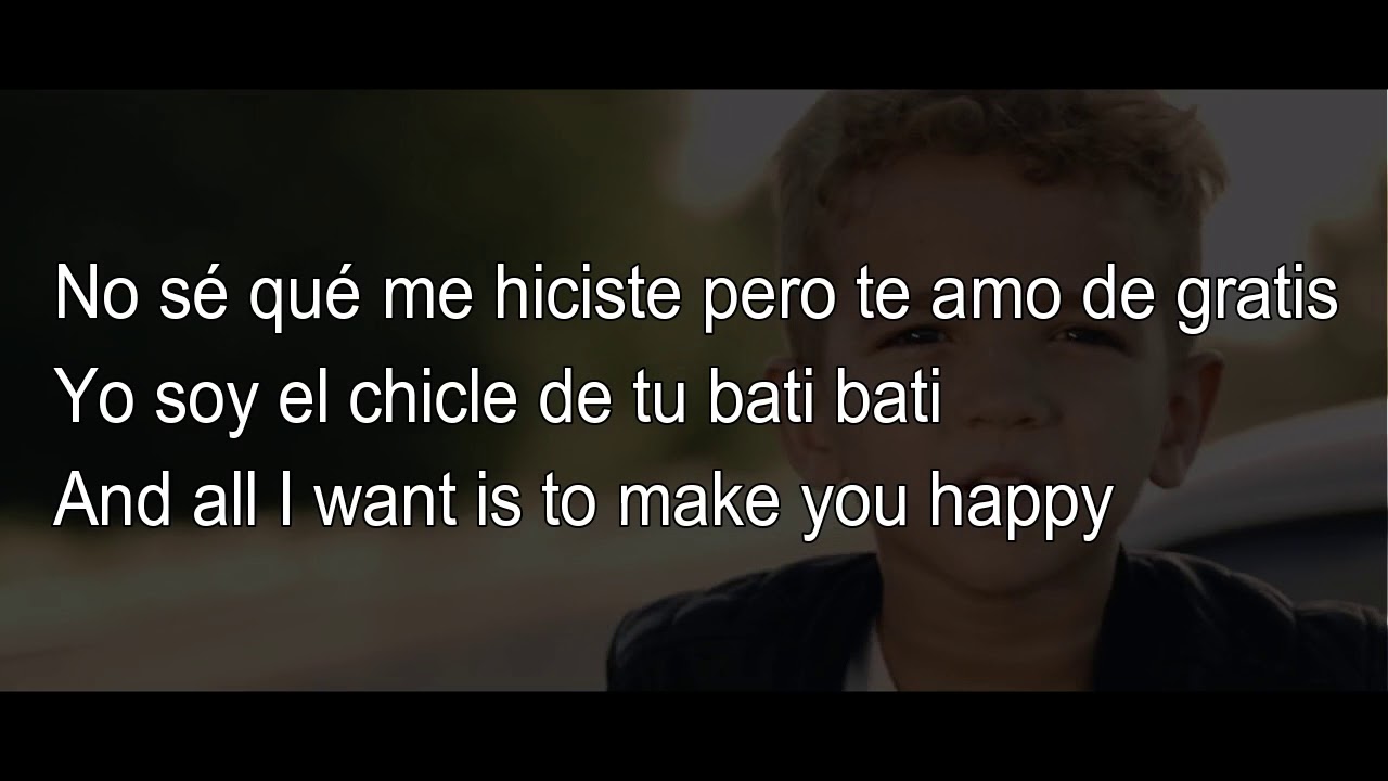 Nacho - Happy Happy ft. Los Mendoza (Letra Official) - YouTube